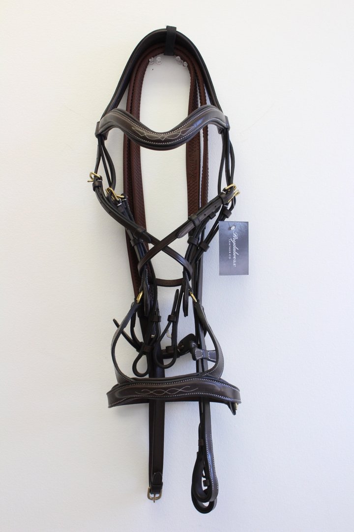Brydalworx Hybrid Jumper Bridle – Willow Equestrian